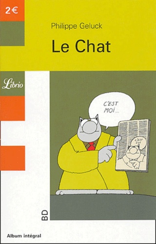 Le Chat de Philippe Geluck - Poche - Livre - Decitre