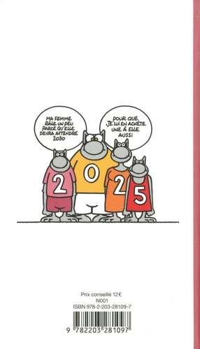 Mini-agenda Le Chat - 2025, L'année prochaine - Philippe Geluck ...