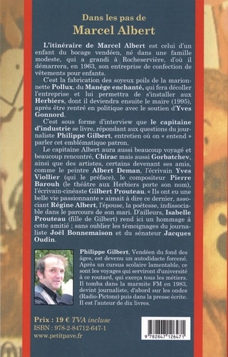 Marcel Albert de Philippe Gilbert - Grand Format - Livre - Decitre