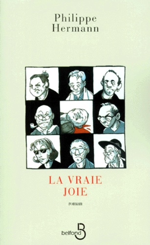 La vraie joie de Philippe Hermann - Grand Format - Livre - Decitre