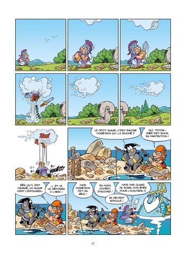 Les petits mythos Tome 13. A Troie, on lâche... de Philippe Larbier ...