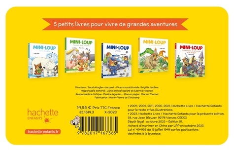 Mini-Loup . La petite bibliothèque Mini-Loup -... de Philippe Matter ...