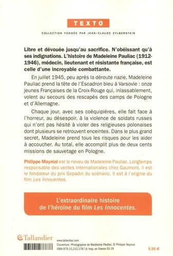 Madeleine Pauliac, l'insoumise de Philippe Maynial - Poche - Livre ...