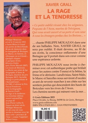 Xavier Gall - La rage et la tendresse de Philippe Mouazan - Grand ...