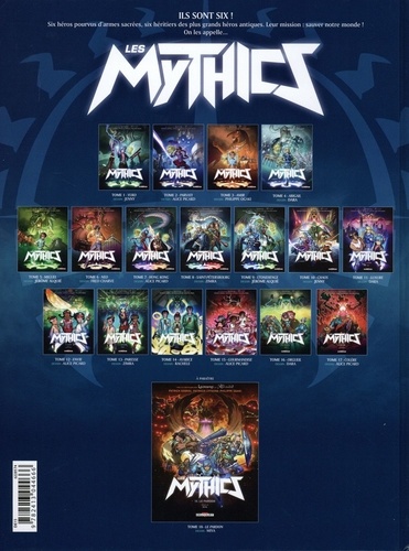 Les Mythics Tome 17. Colère de Philippe Ogaki - Album - Livre - Decitre