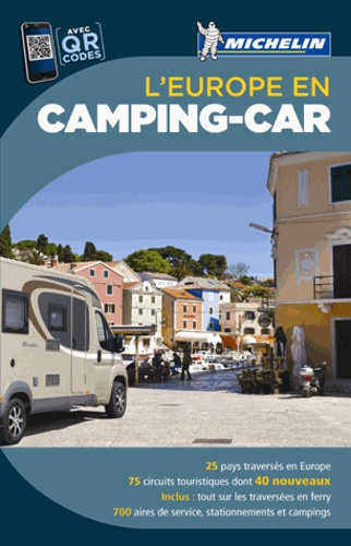 L'Europe en camping-car de Philippe Orain - Grand Format - Livre - Decitre