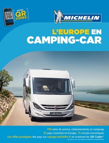 L'Europe en camping-car de Philippe Orain - Grand Format - Livre - Decitre