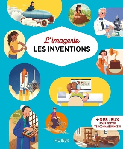 Les imageries L'imagerie - Les inventions de Philippe Simon - Livre ...