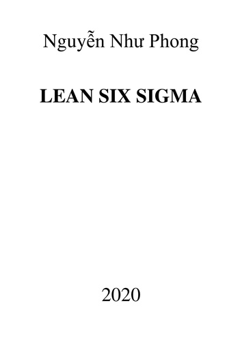 Lean Six Sigma de Phong Nguyễn Như - ePub - Ebooks - Decitre