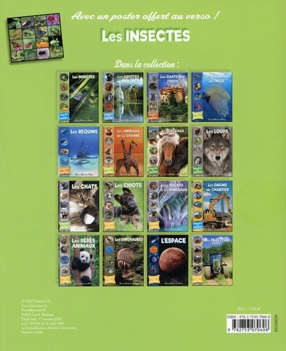Les insectes de Piccolia - Album - Livre - Decitre