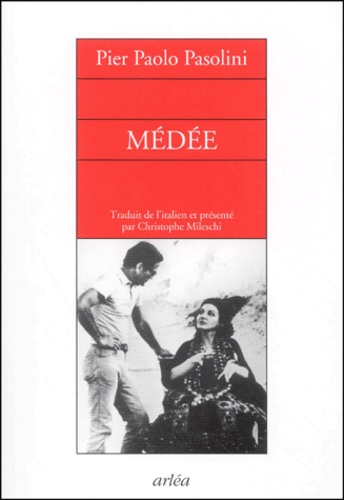 Medee - Pier Paolo Pasolini - Livres - Furet du Nord