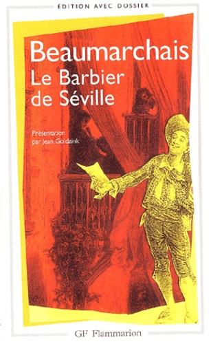 Le Barbier de Séville de Pierre-Augustin Caron de Beaumarchais - Poche - Livre - Decitre