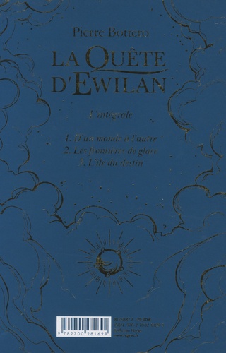 La quête d'Ewilan Intégrale. de Pierre Bottero - Grand Format - Livre - Decitre