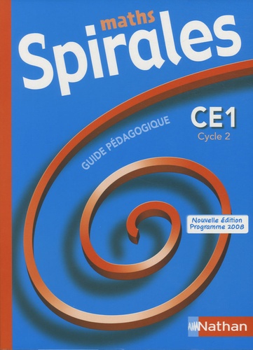 Maths CE1 Spirales - Guide pédagogique,... de Pierre Colin - Livre ...