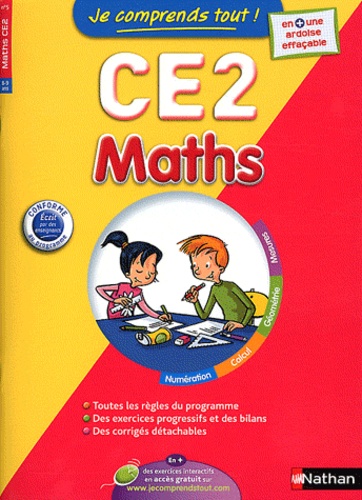 Maths CE2 - 8-9 ans de Pierre Colin - Livre - Decitre