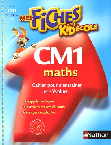 Maths CM1 de Pierre Colin - Livre - Decitre