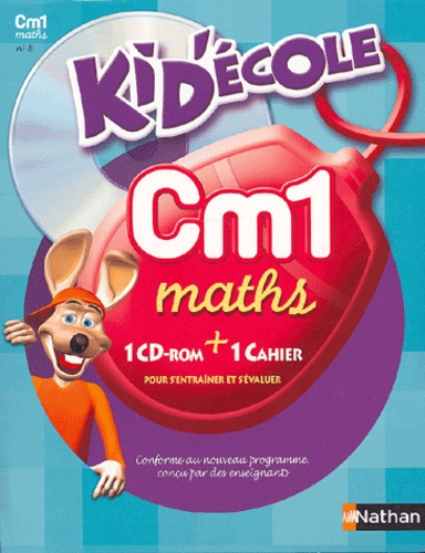 Maths CM1 - Cahier d'exercices de Pierre Colin - Livre - Decitre