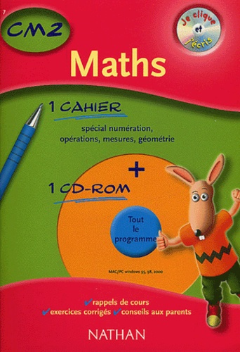 Maths CM2 spécial numération, opérations,... de Pierre Colin - Livre ...