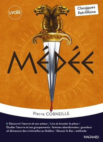 Médée de Pierre Corneille - Poche - Livre - Decitre