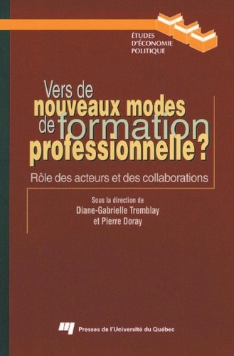 Vers de nouveaux modes de formation... de Pierre Doray - PDF - Ebooks ...