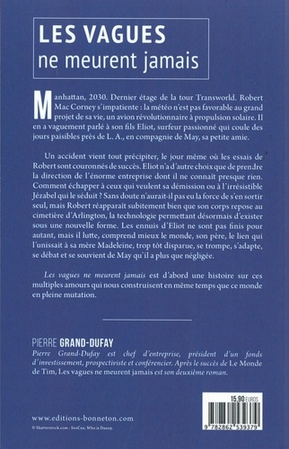 Les vagues ne meurent jamais de Pierre Grand-Dufay - Grand Format - Livre - Decitre