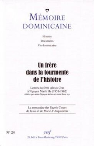 Memoire dominicaine - numero 24 un frere dans la... de Pierre Hugo ...