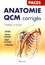Anatomie QCM corrigés. Pierre Kamina, Jean-Pierre Richer - Decitre ...