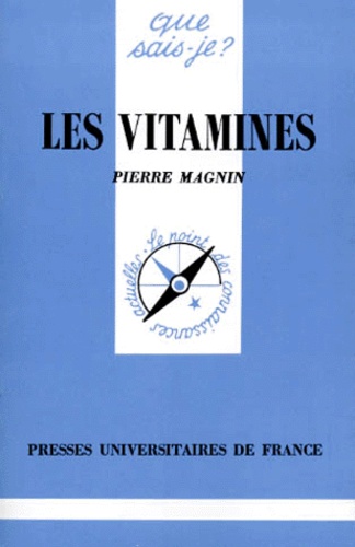 Les vitamines de Pierre Magnin - Poche - Livre - Decitre