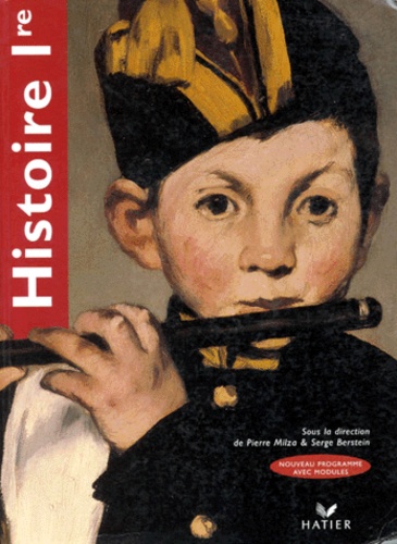 Histoire 1ere. Programme 1997 de Pierre Milza - Livre - Decitre