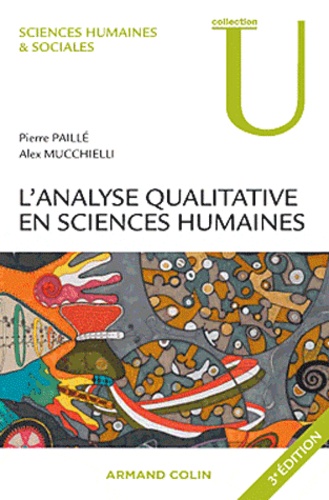 L'analyse qualitative en sciences humaines et... de Pierre Paillé ...