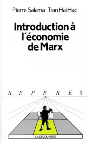 Introduction à l'économie de Marx de Pierre Salama - Poche - Livre ...