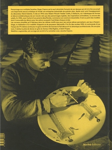 Roger Capron - Céramiste de Pierre Staudenmeyer - Beau Livre - Livre - Decitre