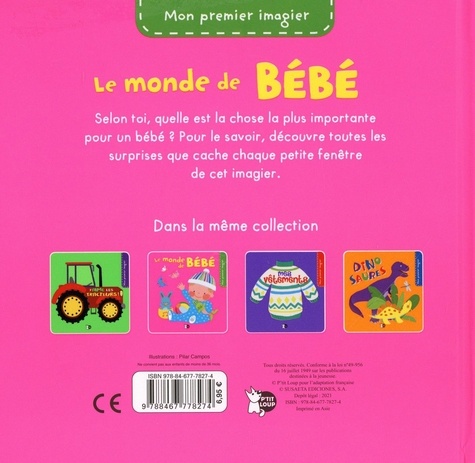 Le monde de bébé de Pilar Campos - Album - Livre - Decitre