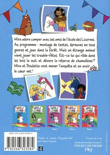 Drôle de licorne Tome 6. Chamallow party de Pip Bird - Poche - Livre ...