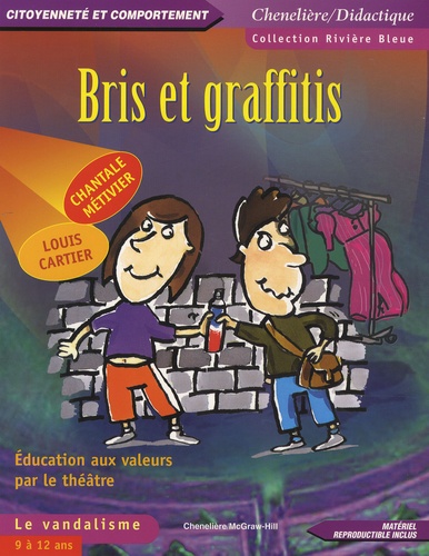 Bris et graffitis - Le vandalisme - Chantale Métivier - Livres - Furet du Nord