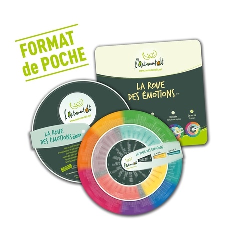 La roue des émotions - Version de poche - Anne-Sophie Thiry - Livres ...
