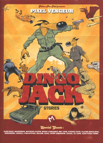Dingo Jack Stories de Pixel Vengeur - Album - Livre - Decitre