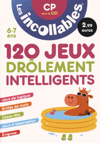 120 Jeux drôlement intelligents - Du CP vers le... de Play Bac - Livre ...