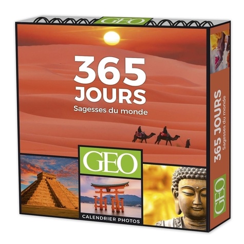 365 jours sagesse du monde - Calendrier photos de Play Bac - Grand ...