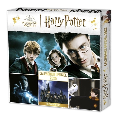 Calendrier officiel Harry Potter de Play Bac - Grand Format - Livre ...