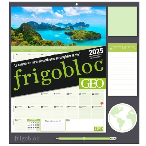 Frigobloc Géo - Play Bac - Livres - Furet du Nord