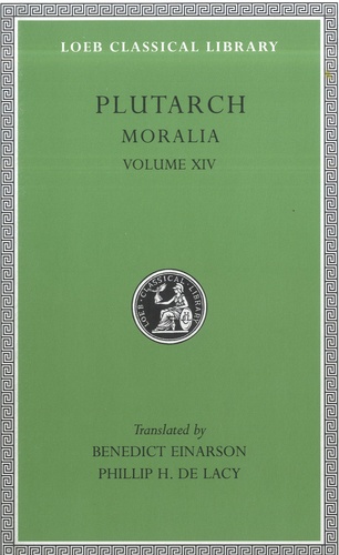 Moralia - Volume 14 de Plutarch - Poche - Livre - Decitre