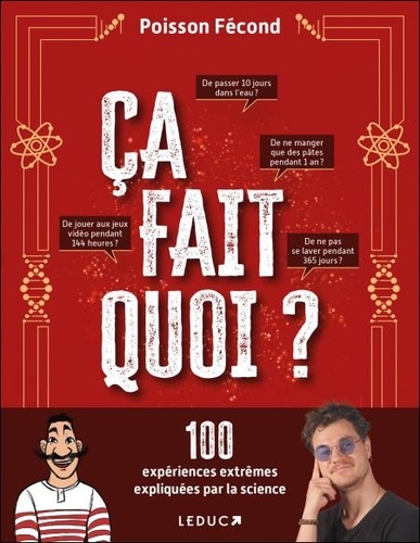 Ça fait quoi ? - 100 expériences extrêmes... de Poisson Fécond - ePub ...