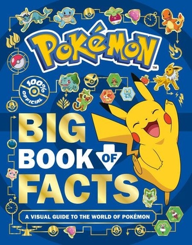 Pokémon: Big Book of Facts de Farshore - Amazon Kindle - Ebooks - Decitre