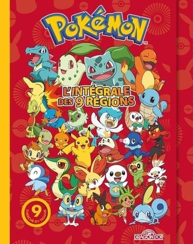 Pokémon L intégrale des neuf régions de Pokémon company The - Livre ...