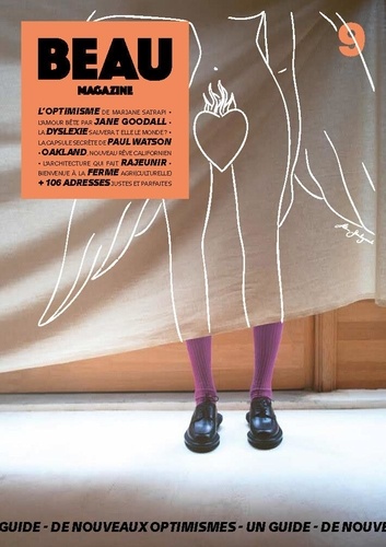 Beau magazine N° 9, décembre 2024. de Beau magazine - Grand Format ...