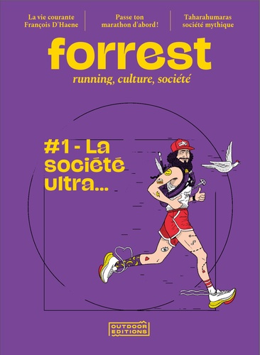 Forrest N° 1. La société ultra... - Outdoor - Livres - Furet du Nord