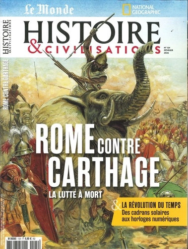 Histoire & civilisations N° 124, février 2026.... - Malesherbes ...