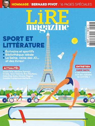 Lire N° 530, juin 2024. Sport et littérature - Lire Magazine - Livres ...