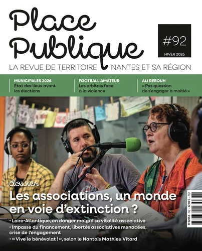 Place Publique N° 92, hiver 2026 de M Médias - Decitre